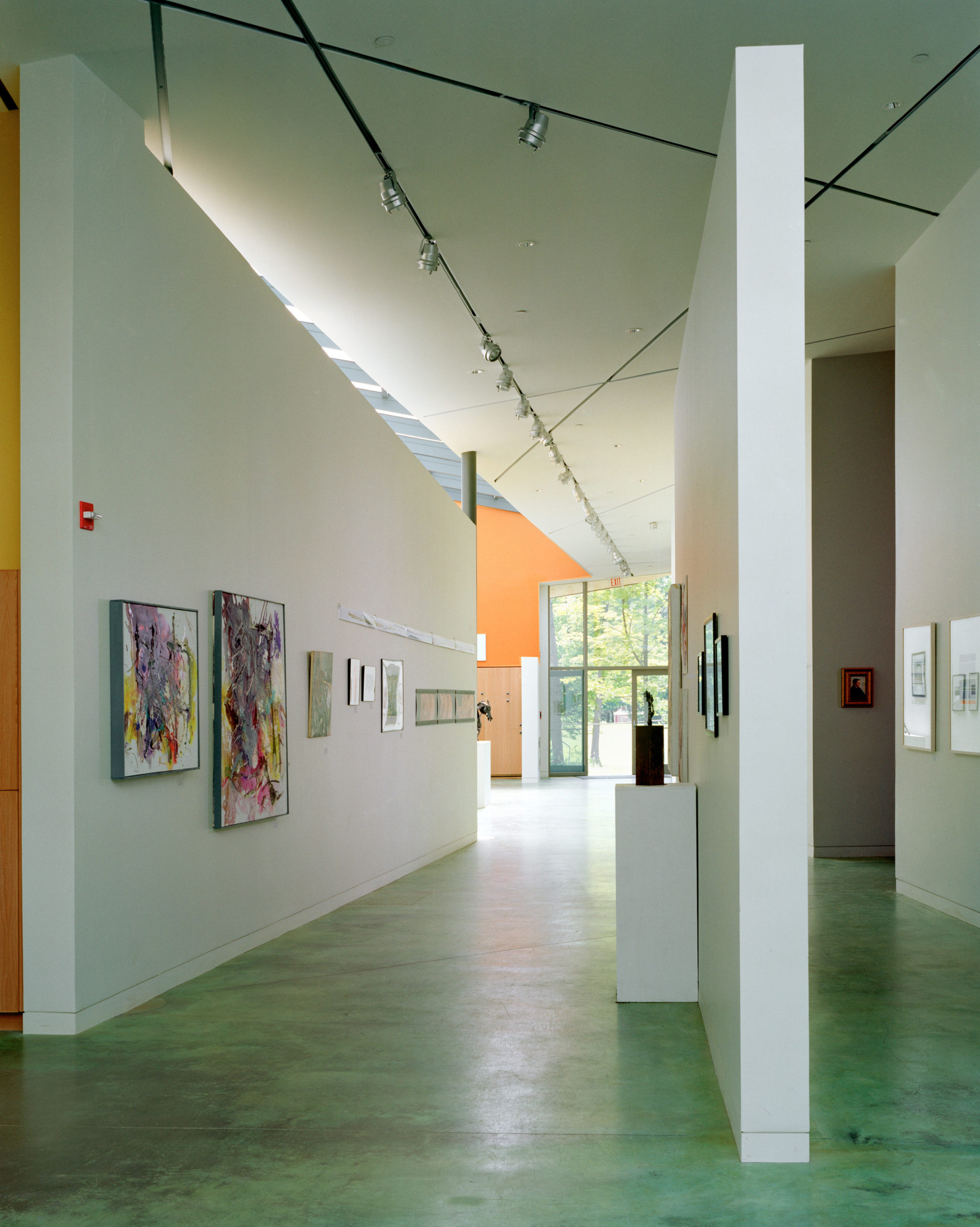 Currier Center for the Performing Arts - Charles Rose Architects