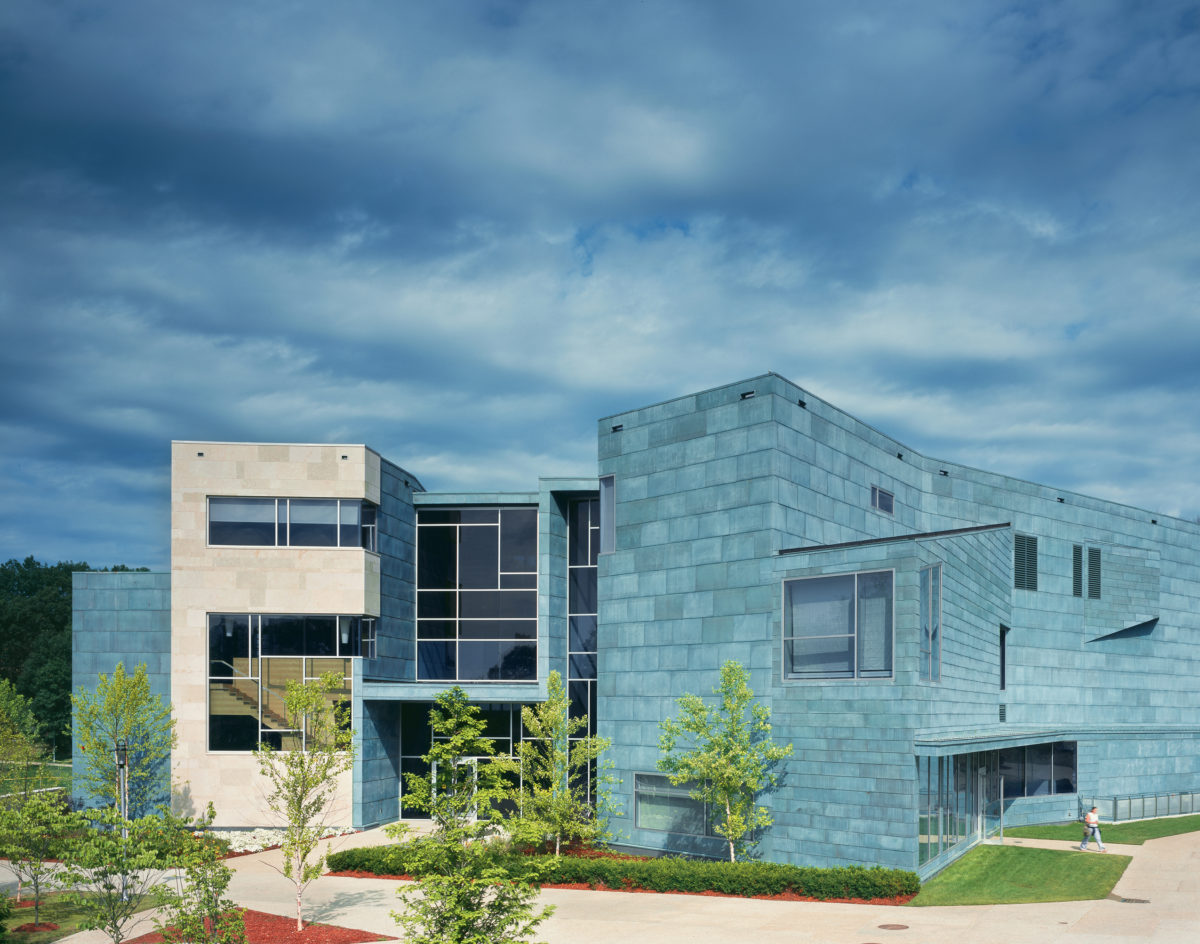 Shapiro Campus Center - Charles Rose Architects