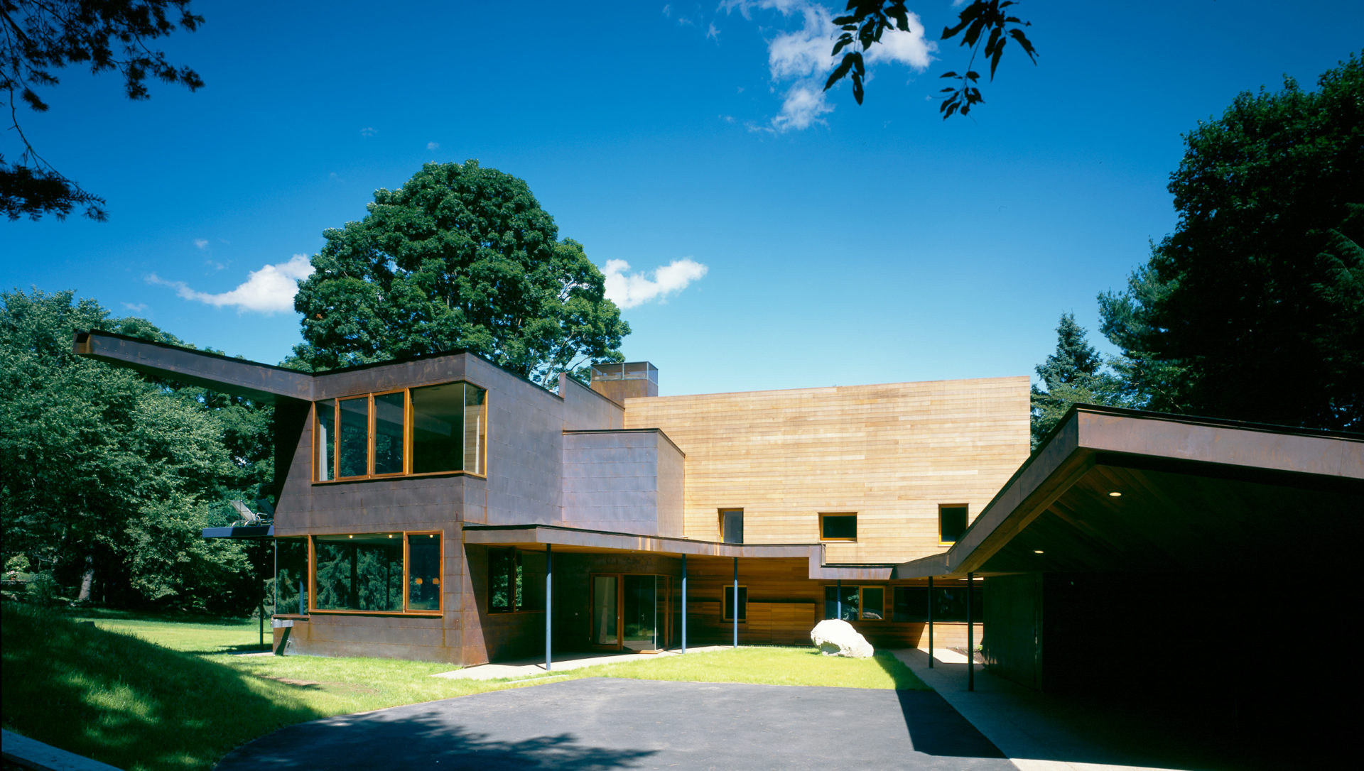 Copper House - Charles Rose Architects