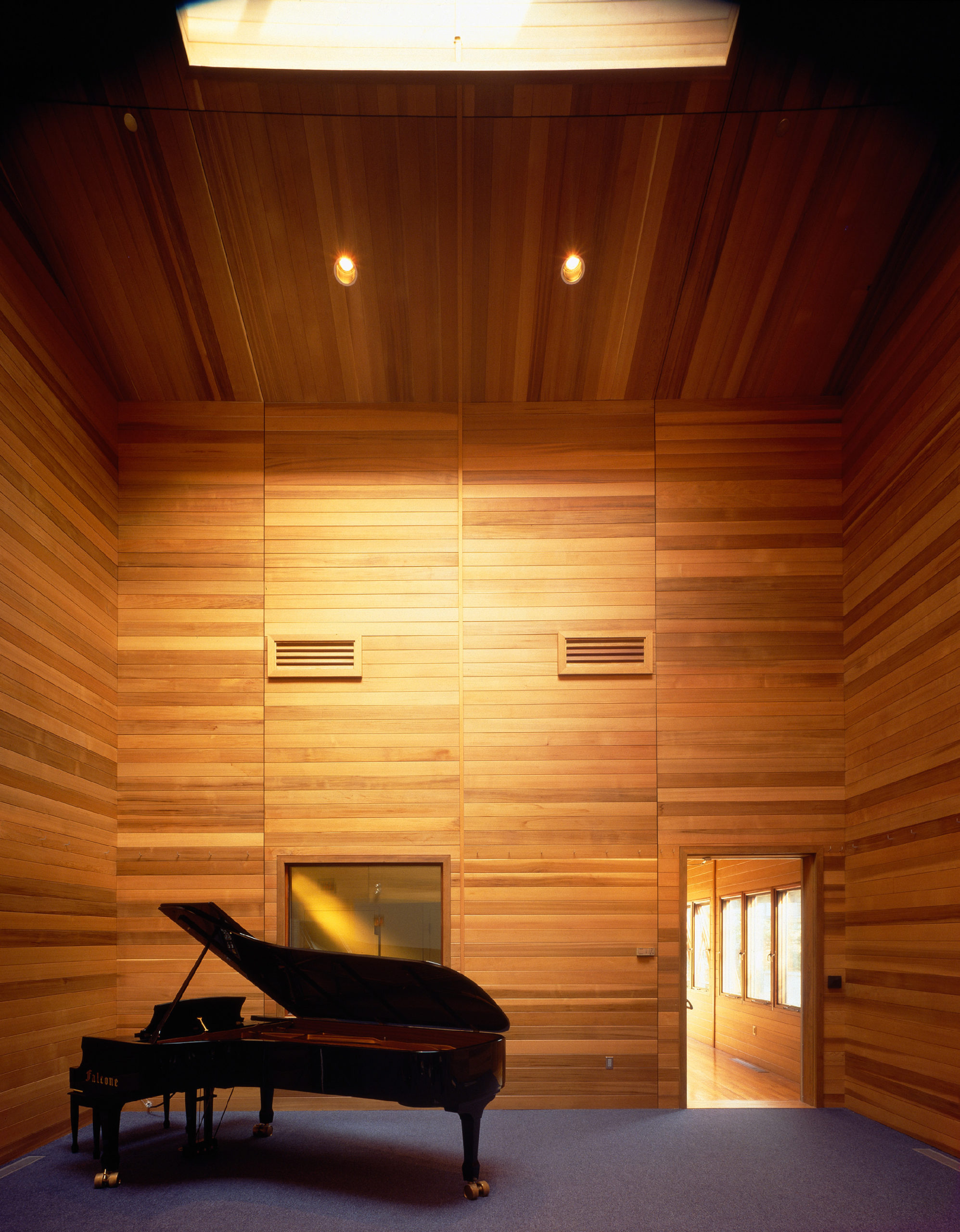 Leeper Studio Complex - Charles Rose Architects