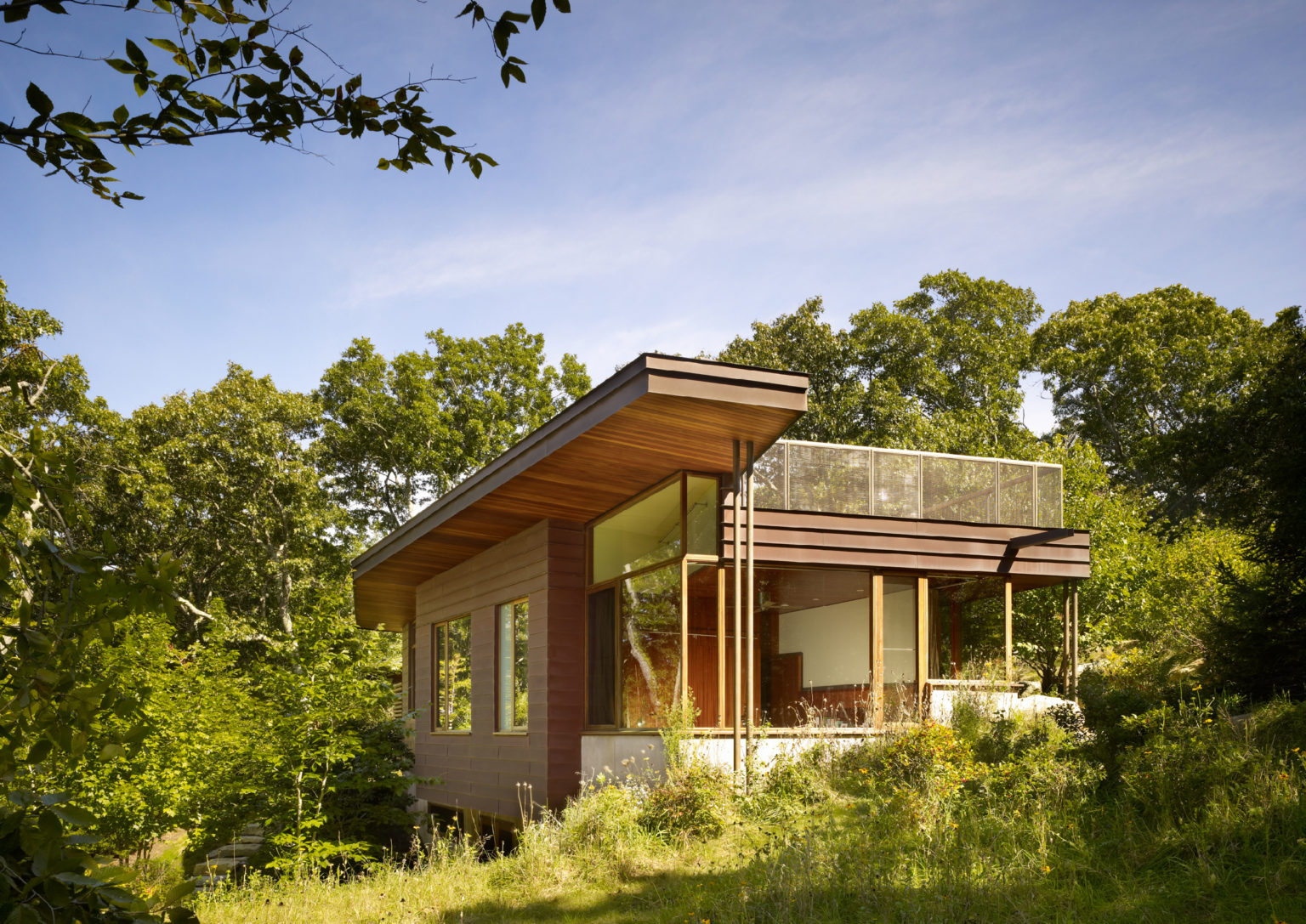 Chilmark Guest House - Charles Rose Architects