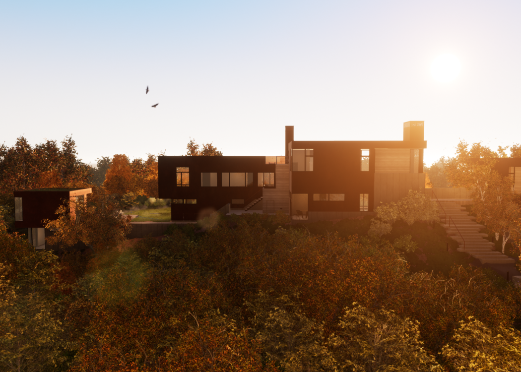 Chilmark Guest House - Charles Rose Architects