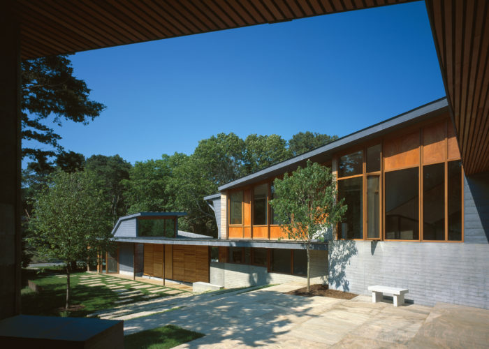 Chilmark Guest House - Charles Rose Architects