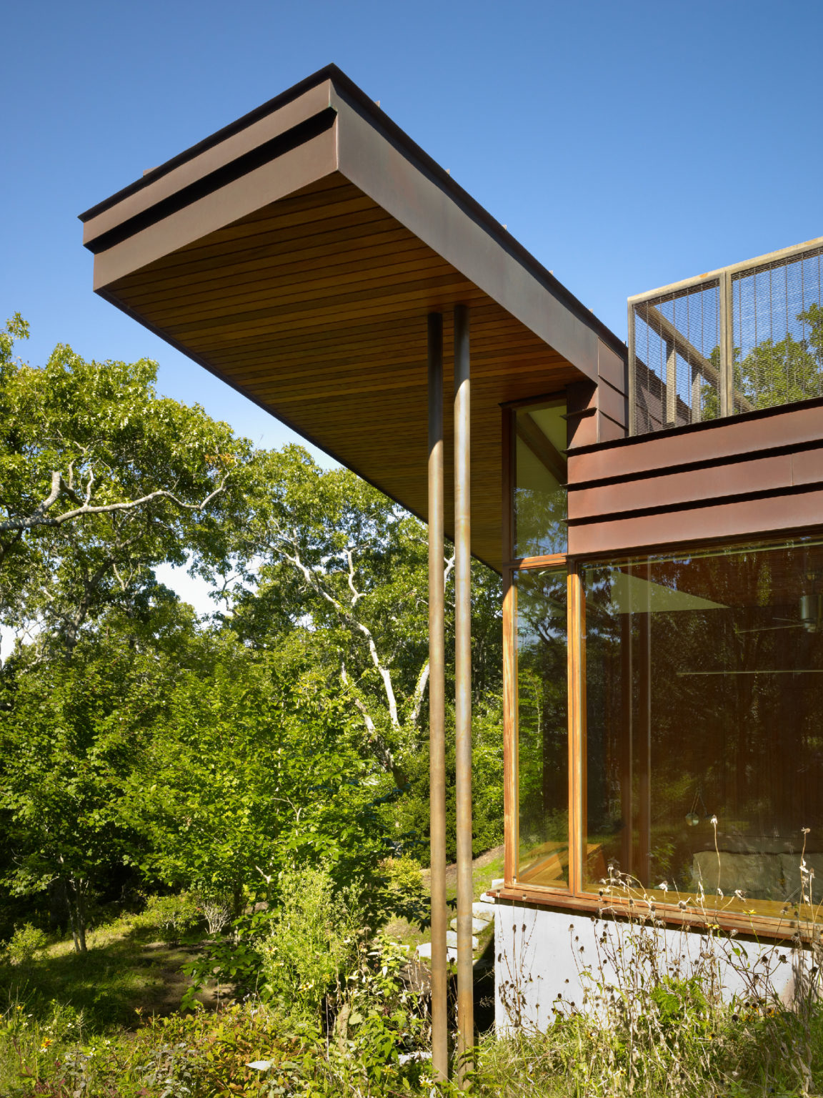 Chilmark Guest House - Charles Rose Architects