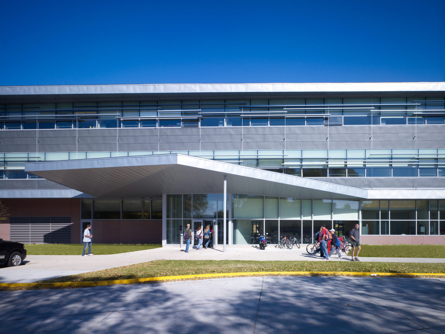 Beacom Business School - Charles Rose Architects