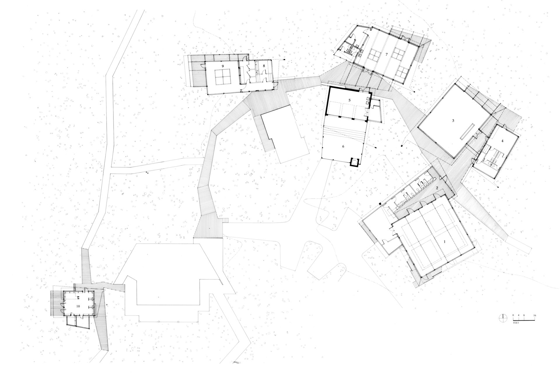 Leeper Studio Complex - Charles Rose Architects