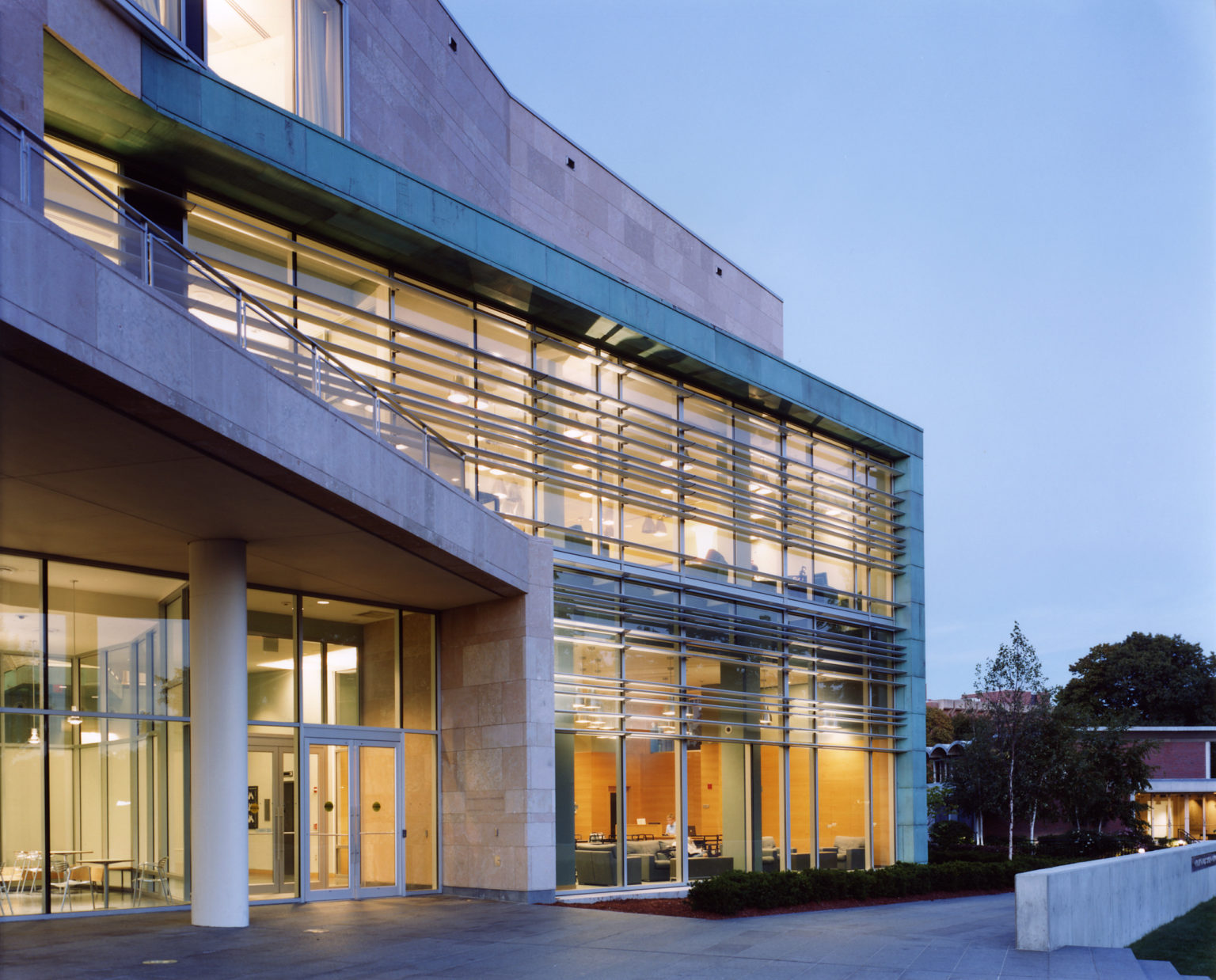 Shapiro Campus Center - Charles Rose Architects