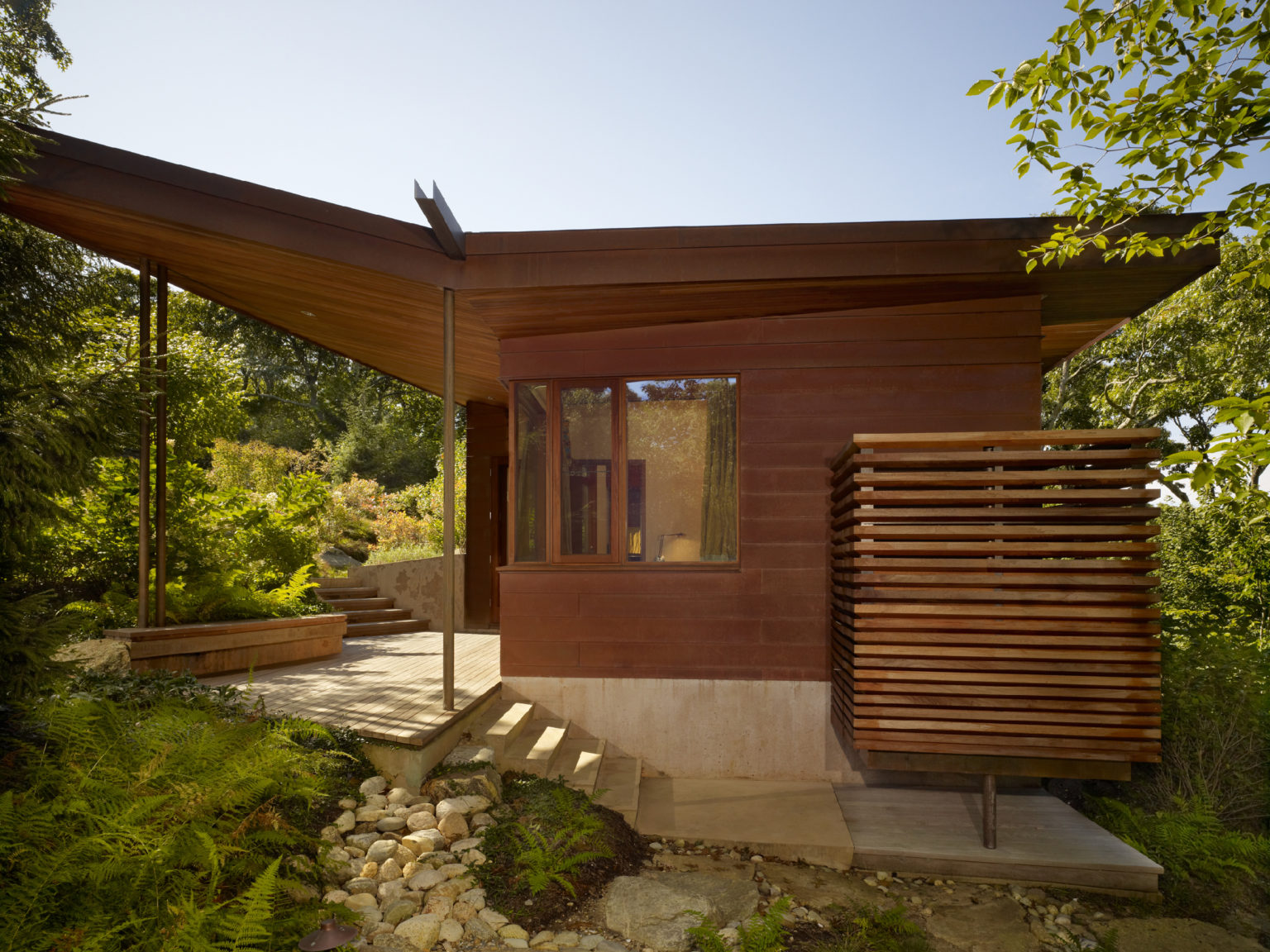 Chilmark Guest House - Charles Rose Architects
