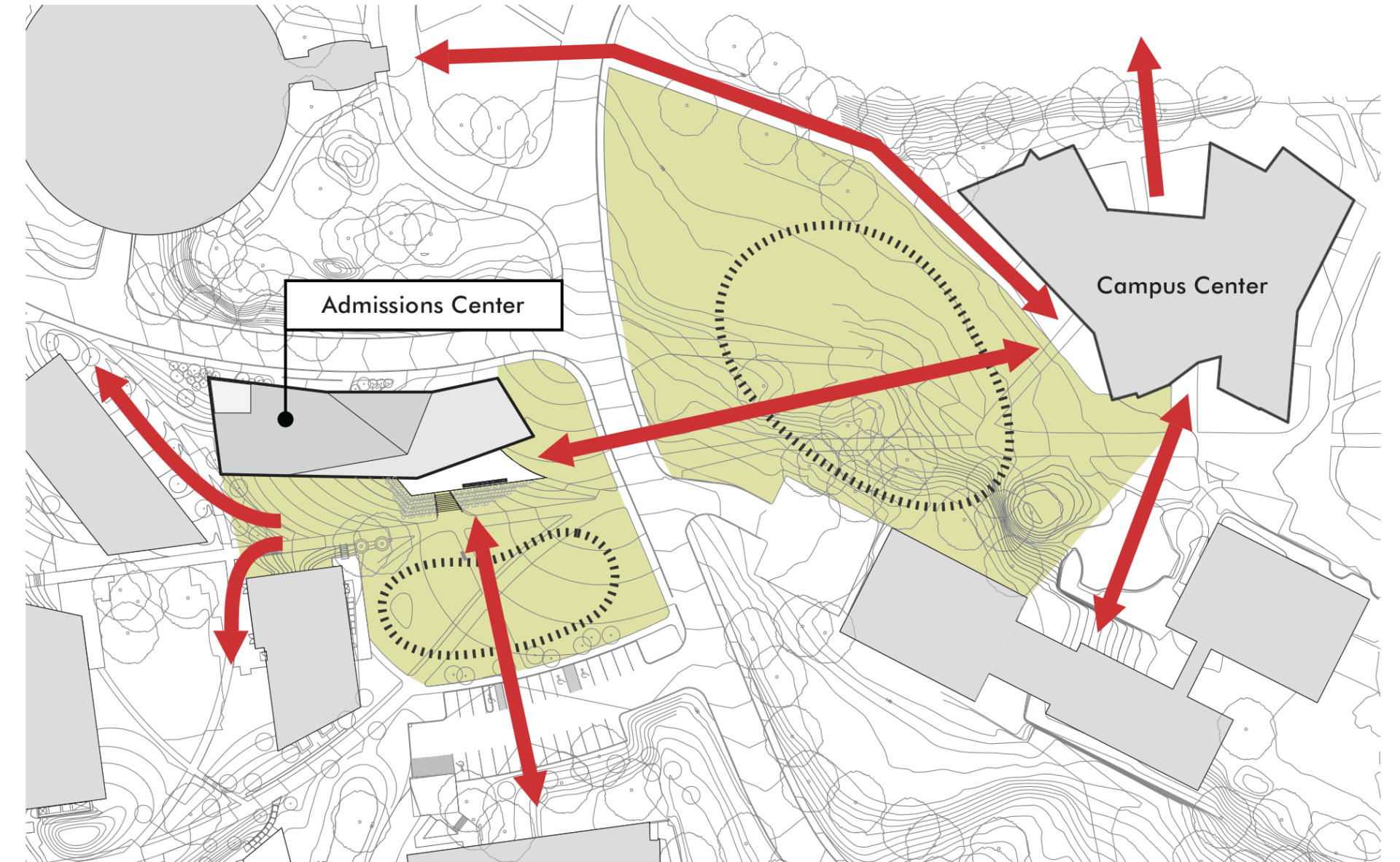 Shapiro Campus Center - Charles Rose Architects