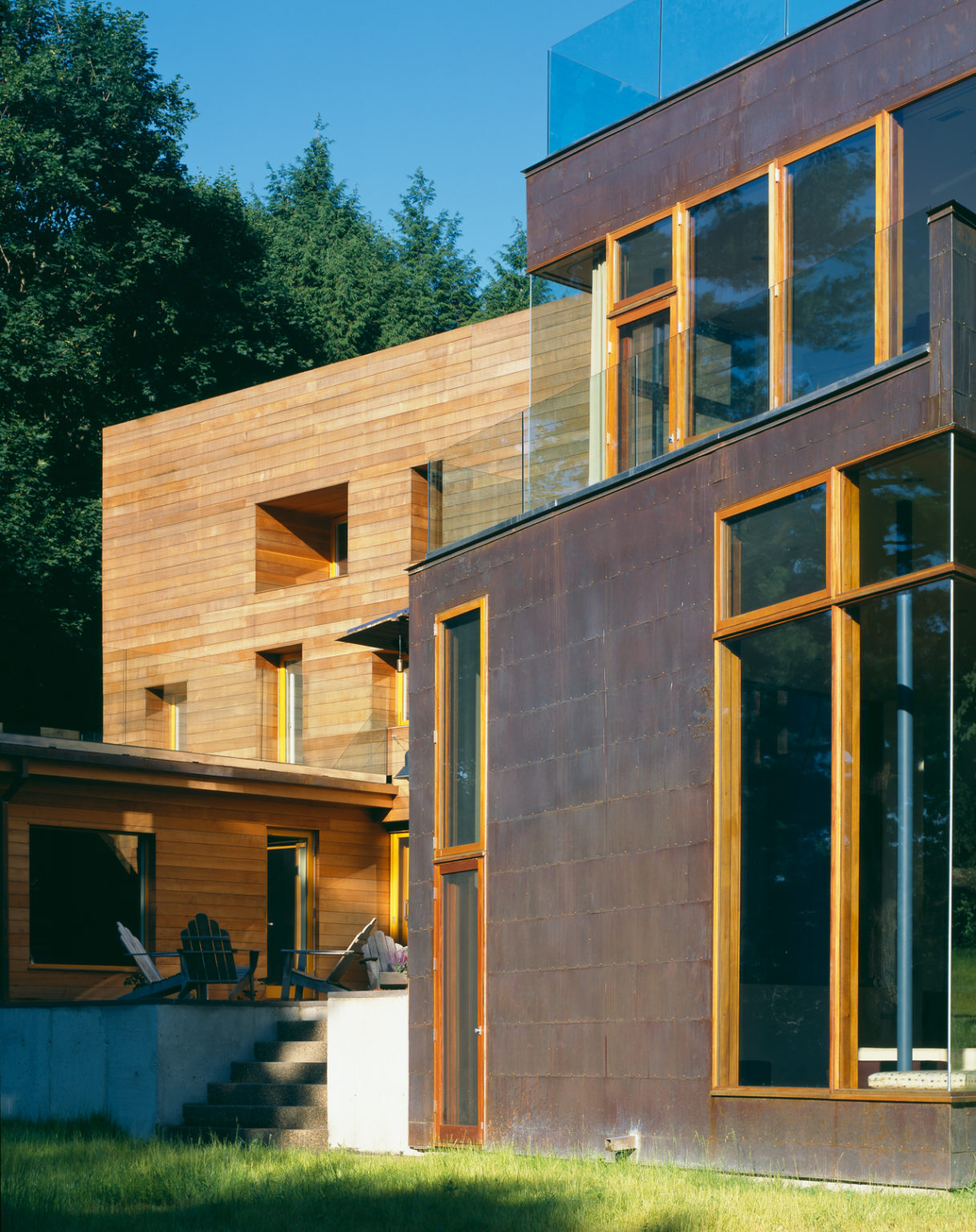 Copper House - Charles Rose Architects