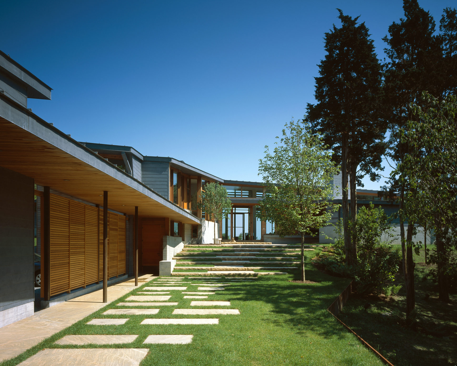 Orleans House - Charles Rose Architects