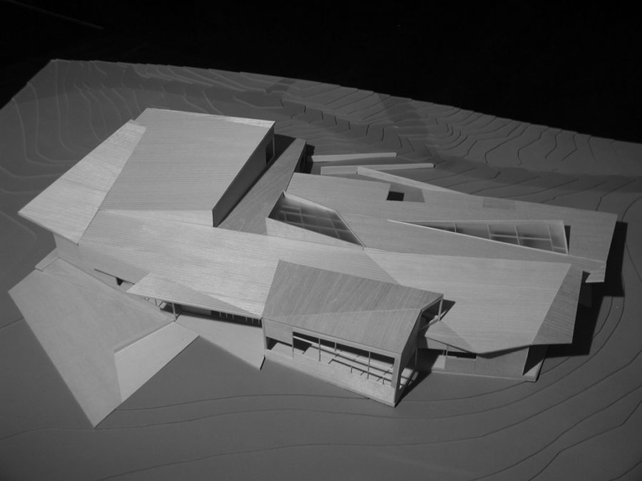 Currier Center for the Performing Arts - Charles Rose Architects