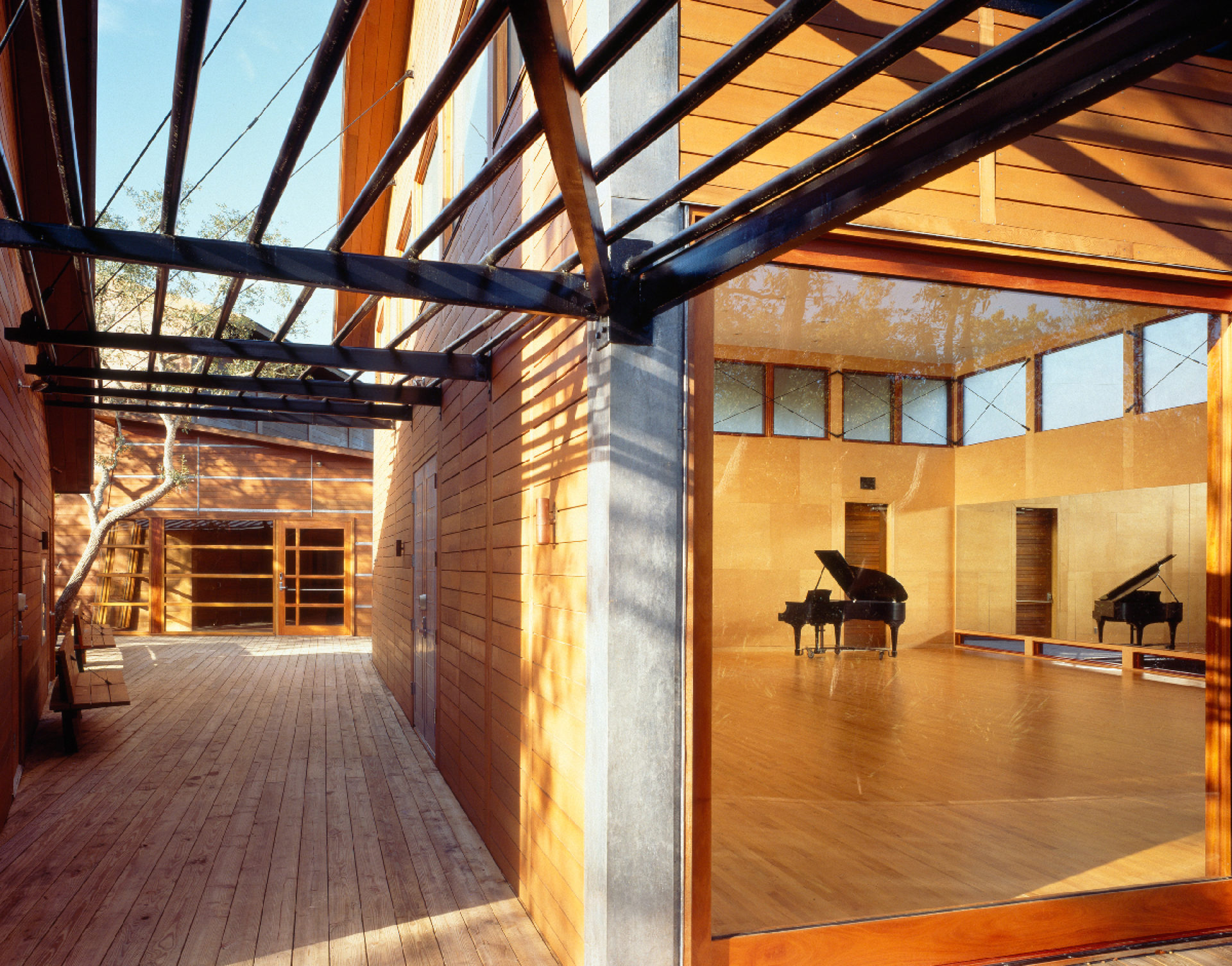 Leeper Studio Complex - Charles Rose Architects