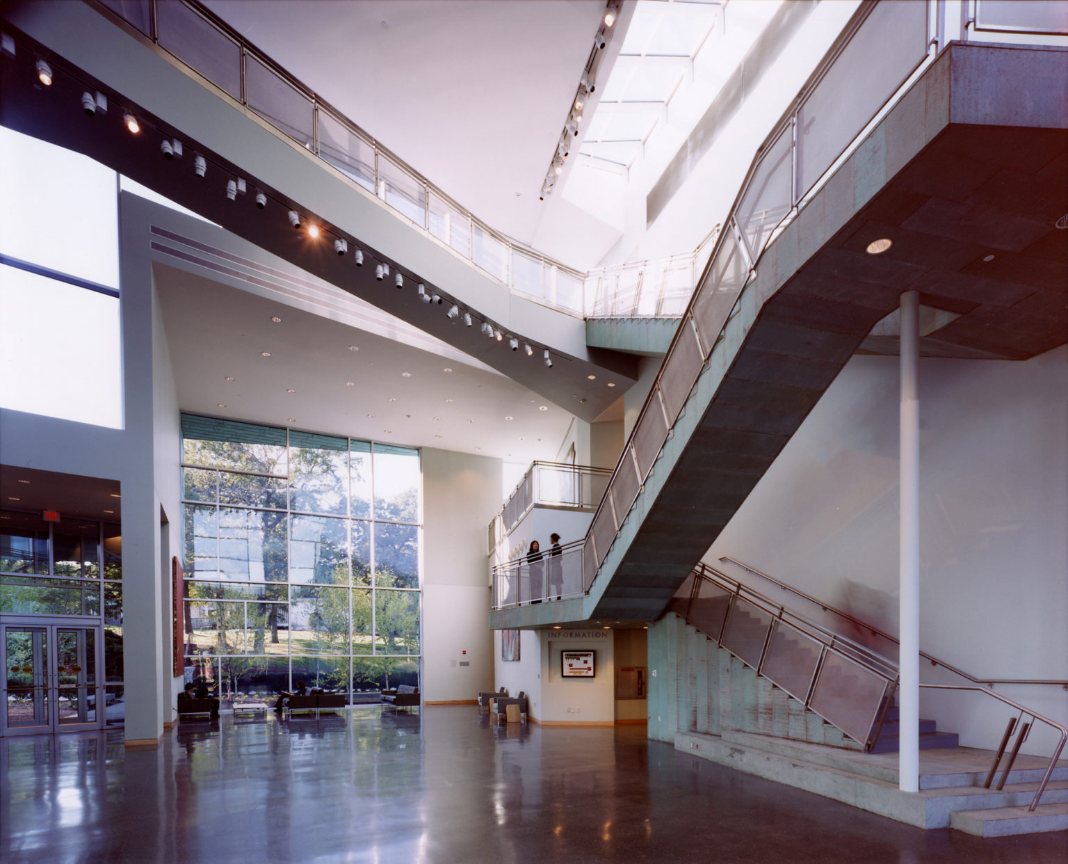 Shapiro Campus Center - Charles Rose Architects