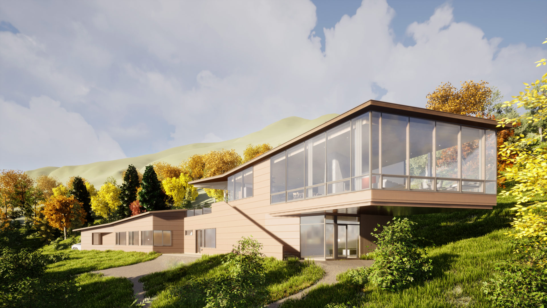 Teton House - Charles Rose Architects