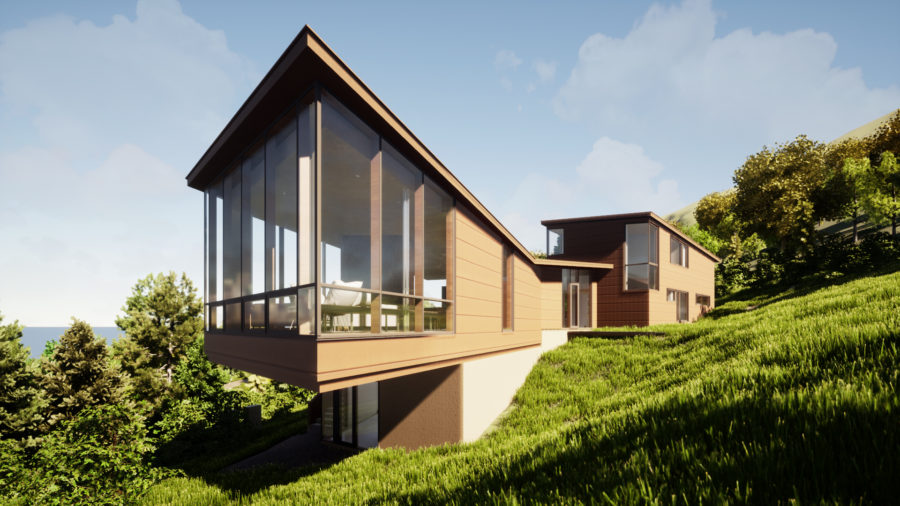 Teton House - Charles Rose Architects