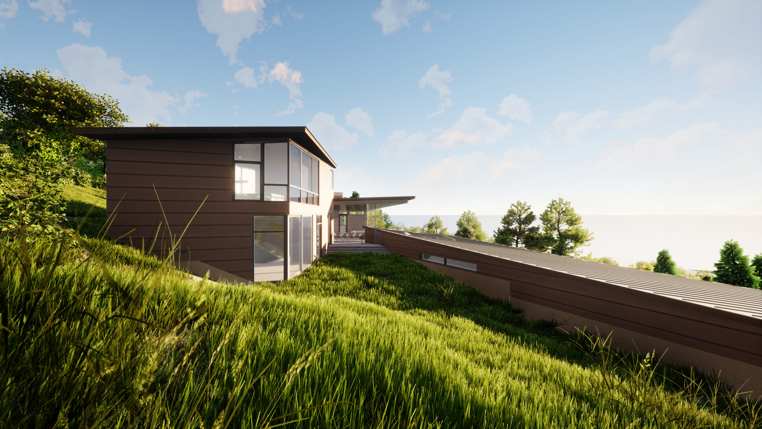 Teton House - Charles Rose Architects