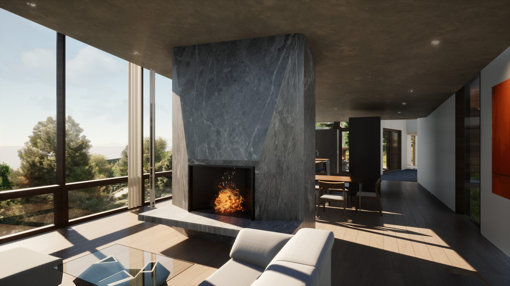 Teton House - Charles Rose Architects