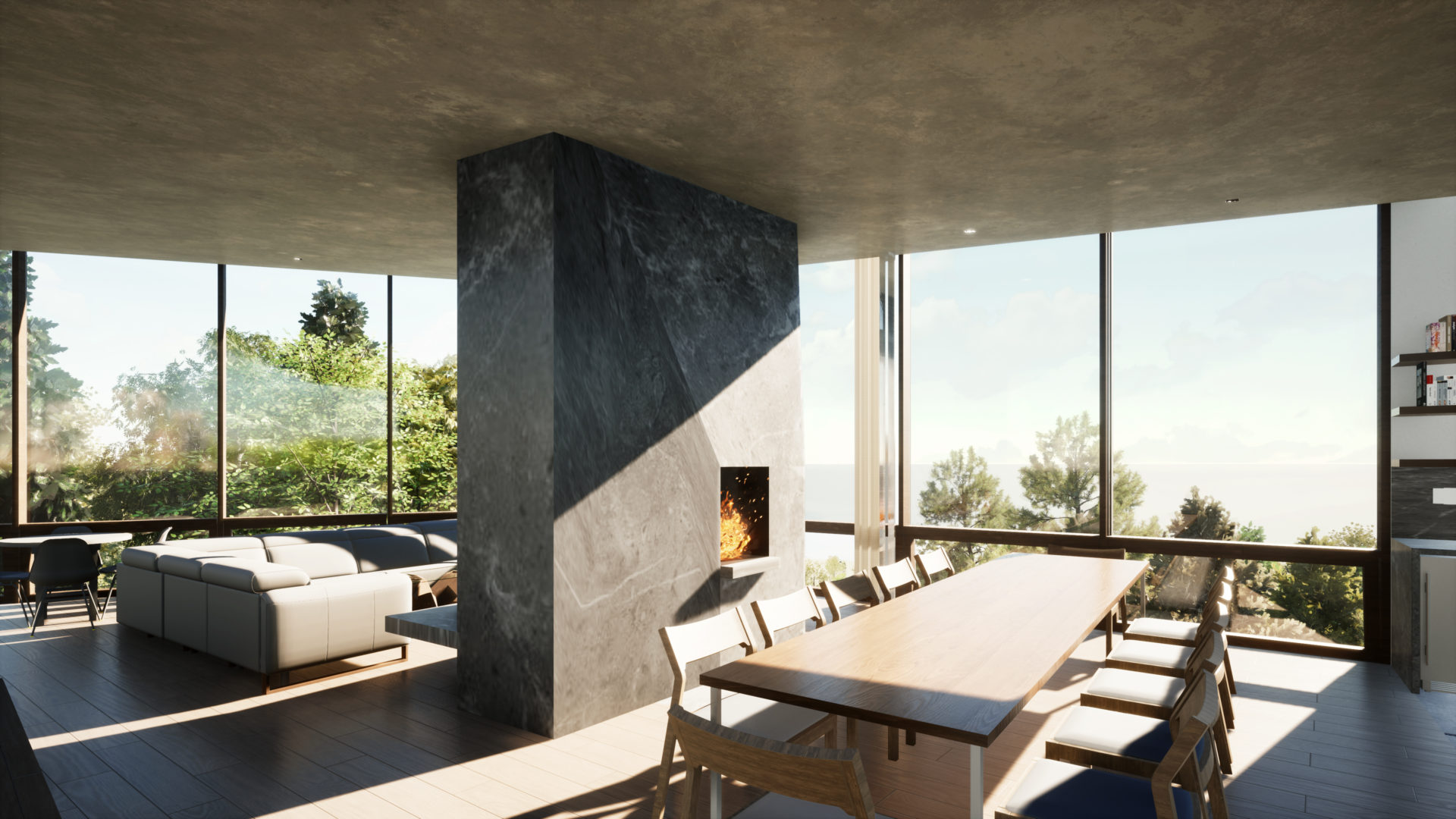 Teton House - Charles Rose Architects