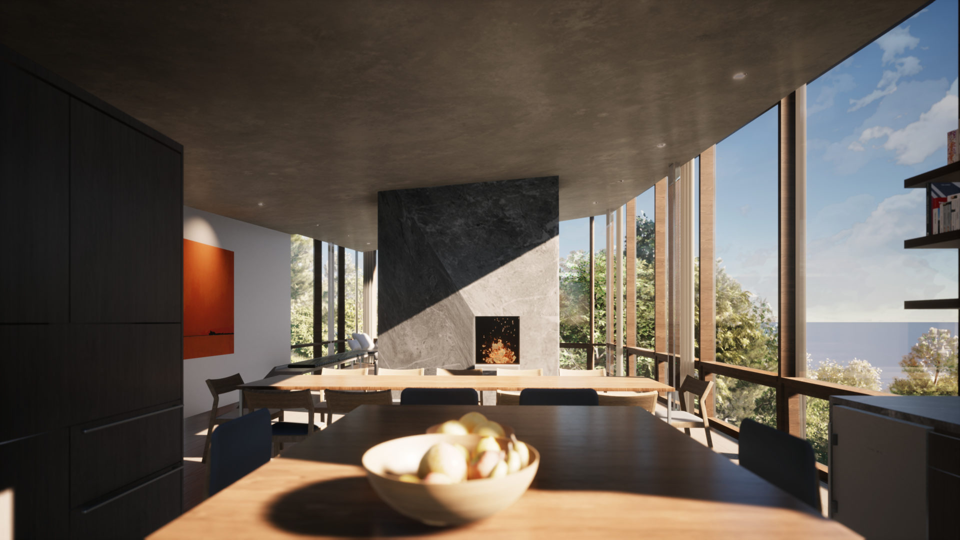 Teton House - Charles Rose Architects