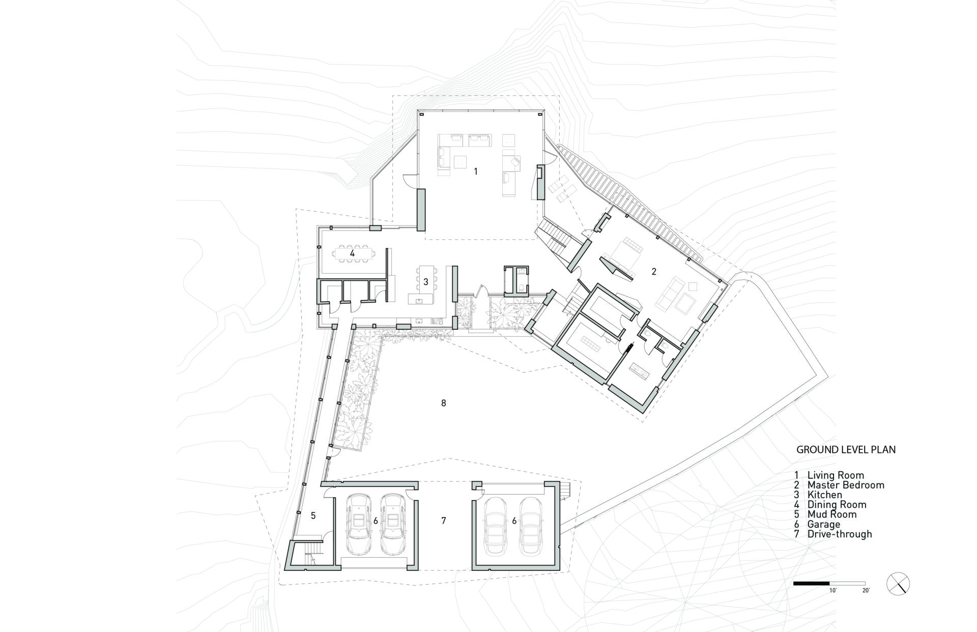 Bluff House - Charles Rose Architects