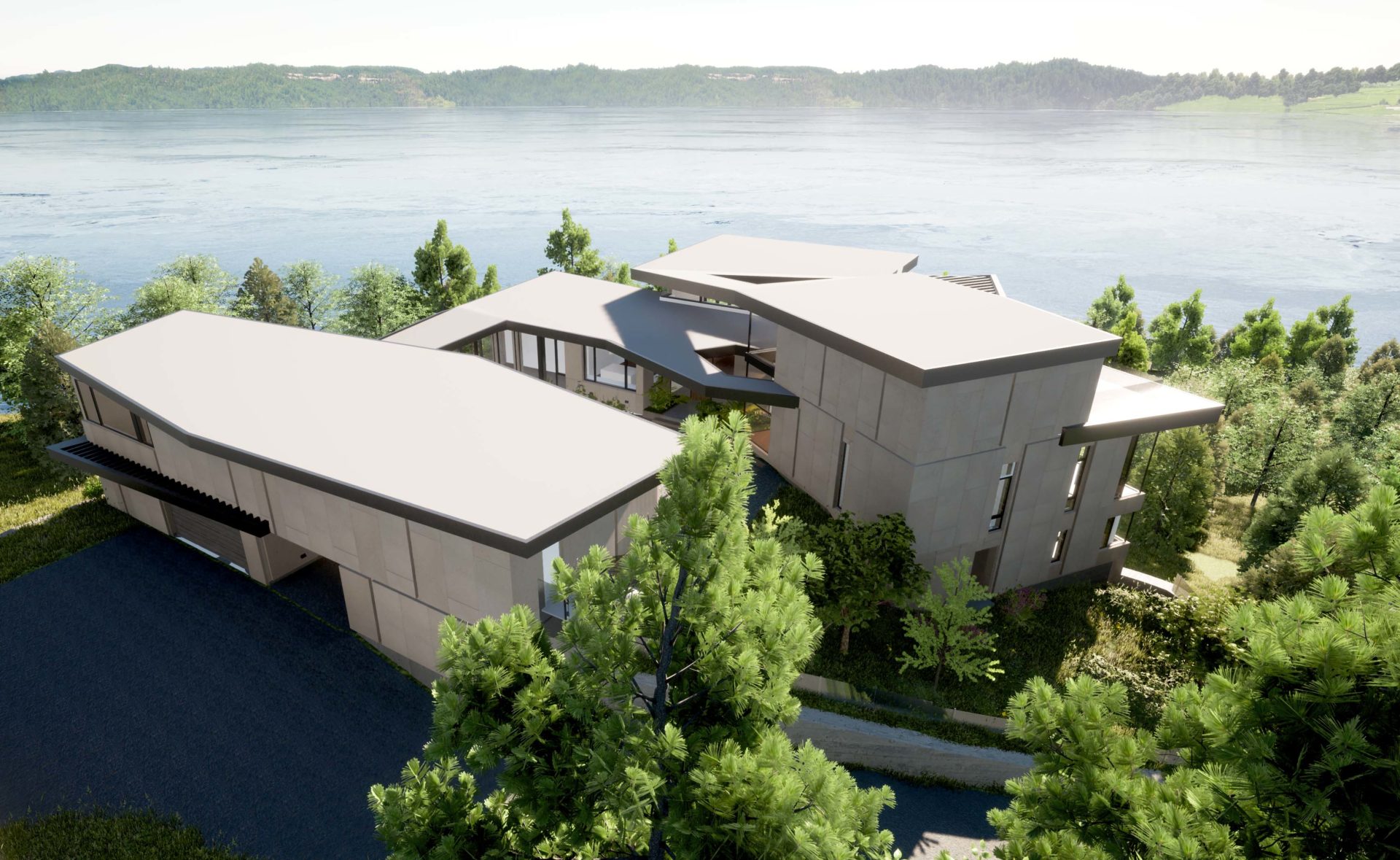Bluff House - Charles Rose Architects