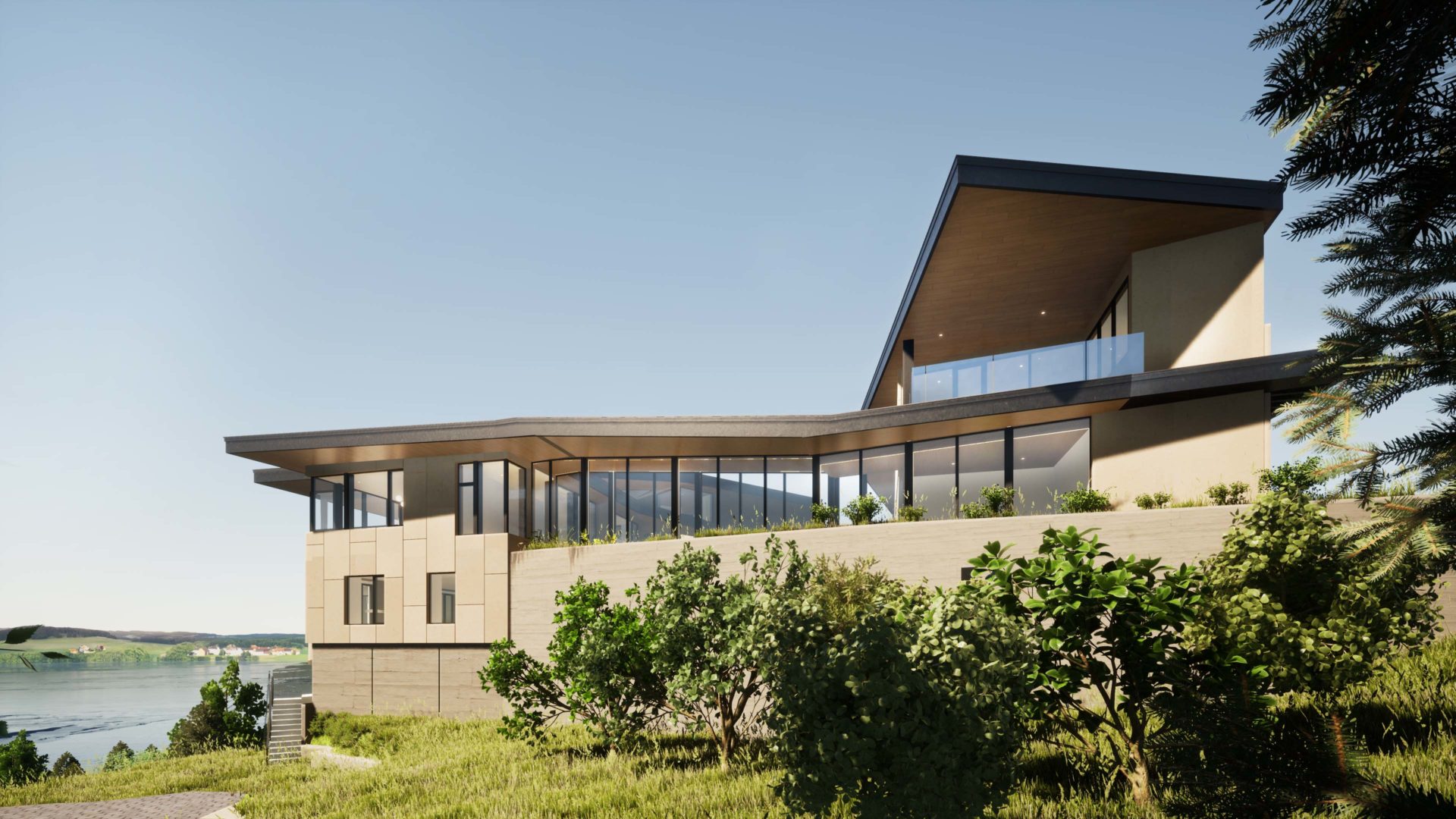 Bluff House - Charles Rose Architects