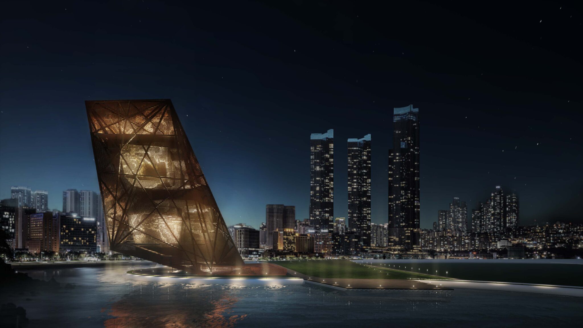 Busan Opera House - Charles Rose Architects