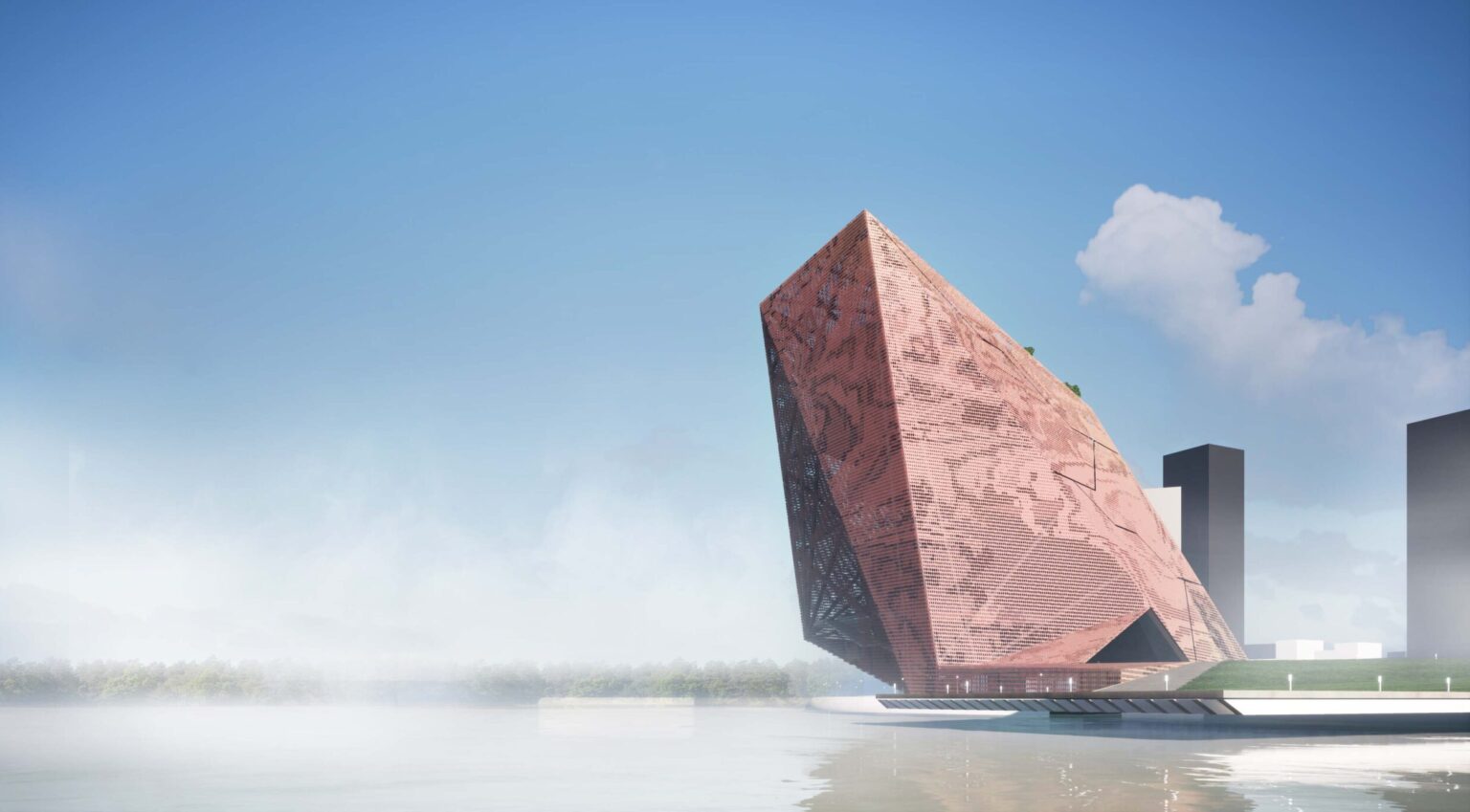 Busan Opera House - Charles Rose Architects