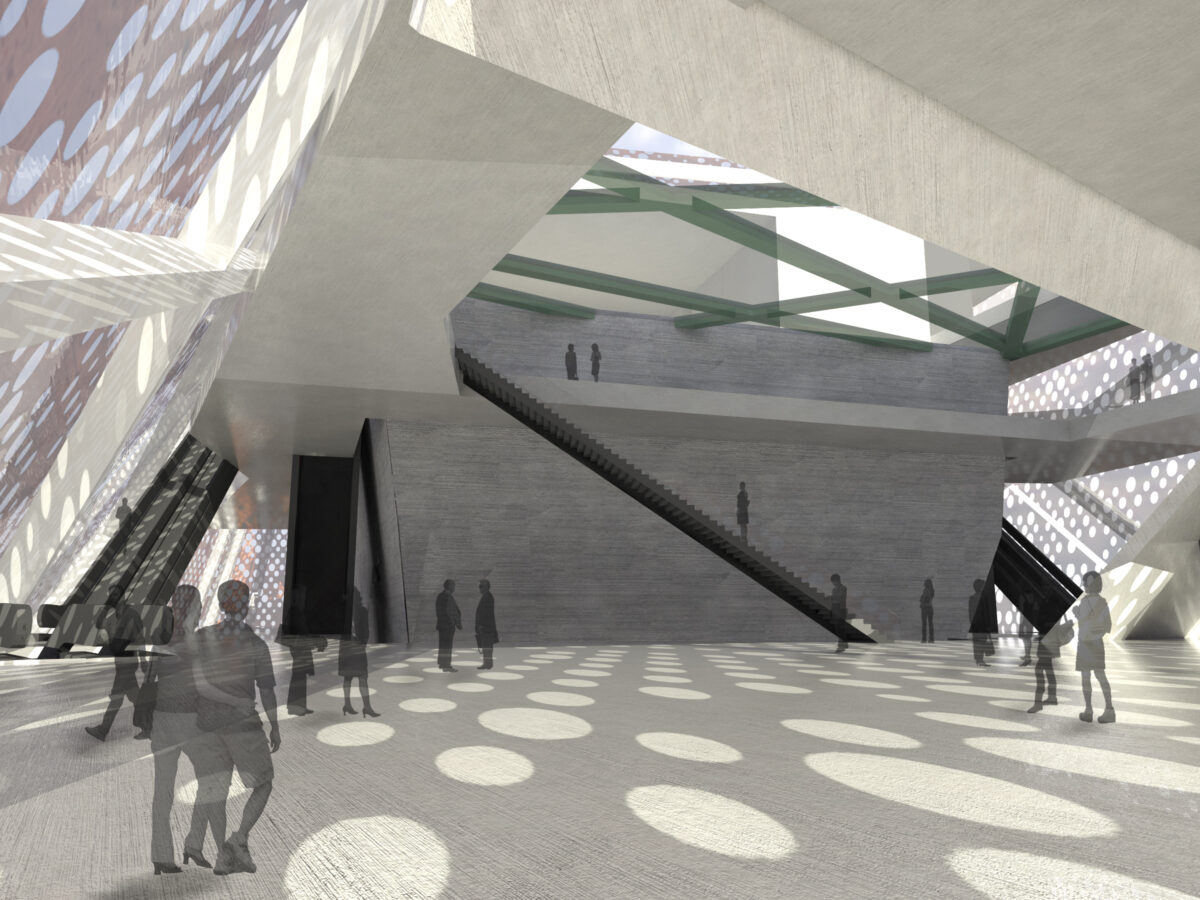 Busan Opera House - Charles Rose Architects