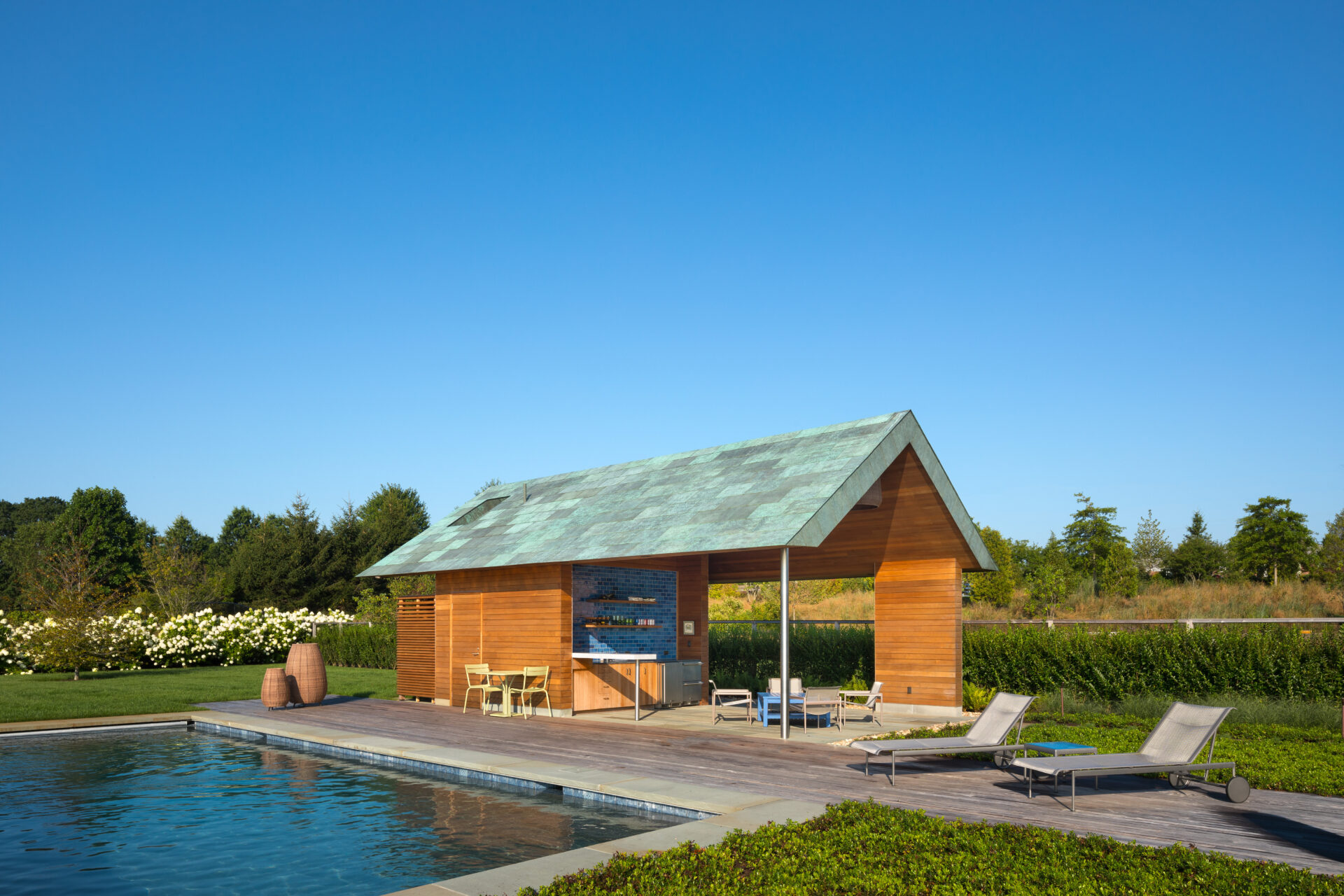 Portsmouth Pool Pavillion - Charles Rose Architects