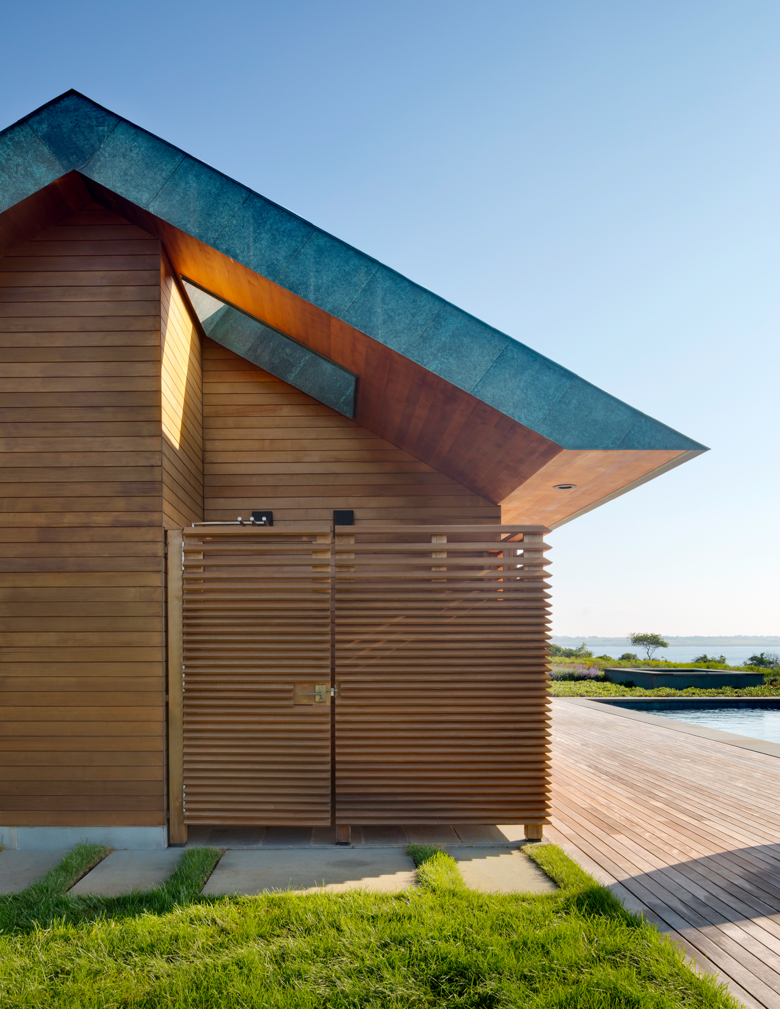 Portsmouth Pool Pavillion - Charles Rose Architects
